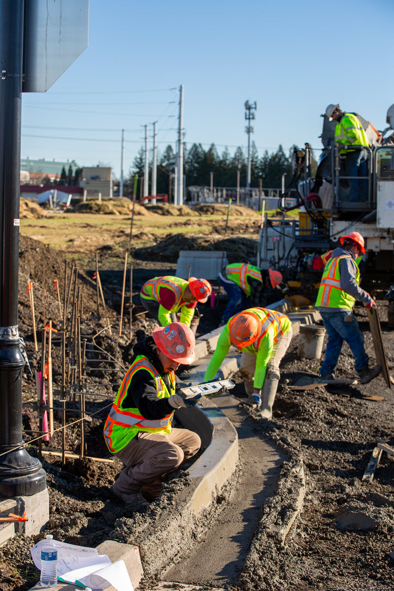 Roger Langeliers Construction Co | Concrete Contractor